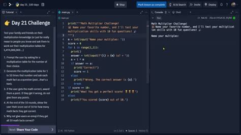 Replit100daysofcode 100daysofcode Learninpublic 100daysofpython Rose Renolla