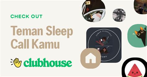 Teman Sleep Call Kamu