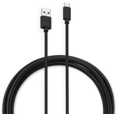 Кабель Buro USB Type-C (m) - USB (m), 1.2м, 3A, черный [usb-tc-1.2b3a ...