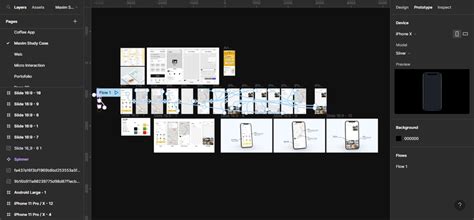 ui ux interface design mobile website