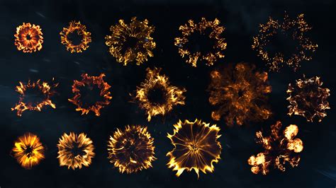 100 Explosion Pack in Visual Effects - UE Marketplace