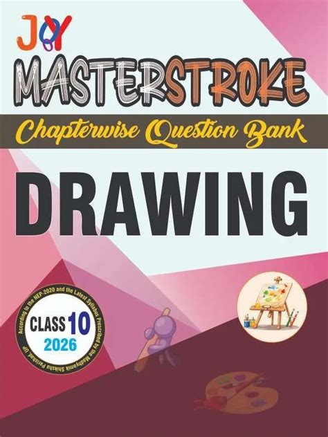 Drawing Class 10 Chapterwise Question Bank Book At ₹ 149 00 Piece In Lucknow