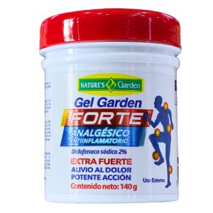 Gel Garden Forte Hidratación Y Alivio Para Tu Piel