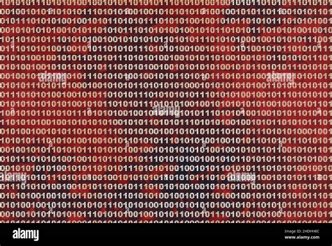 Matrix Numbers Matrixs Number Stock Photo Alamy