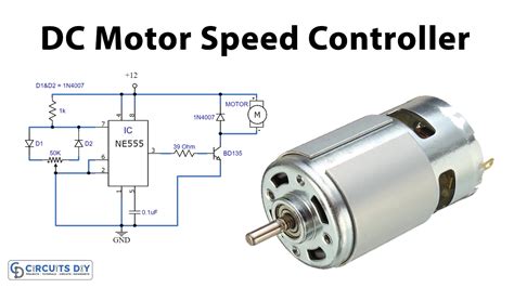12v Dc Motor Controller Circuit