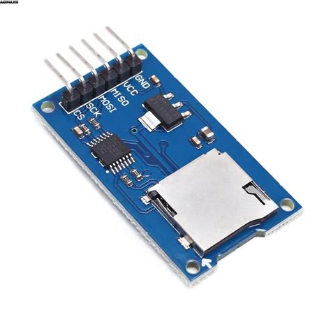 Module Micro Sd Pour Arduino Avec Interface Spi Test Et Avis