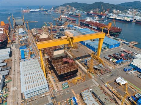 발주는 줄었지만 조선업 슈퍼사이클 진입으로 한화오션까지 흑자 전환 가능성 서울신문