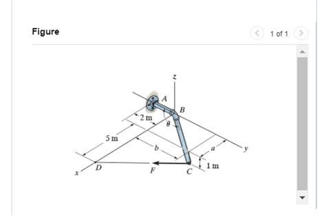 Solved Part Adetermine The Magnitude Of The Projected