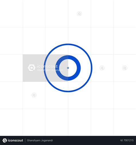 Pulsing Circles Animated Icon Free Download User Interface Animated Icons Iconscout