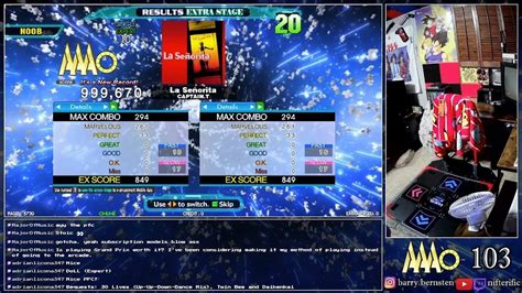 DDR A20 Plus La Señorita ESP 10 PFC 33p YouTube