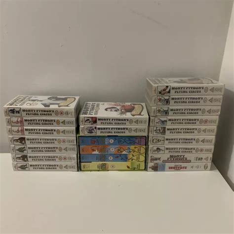 22 Vhs Monty Pythons Flying Circus Series 1 4 Johns Cleese Michael Palin Funny £29 99