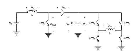 Illustrates The Basic Topology For Voltage Boosting From 48 [í µí± ]í Download Scientific