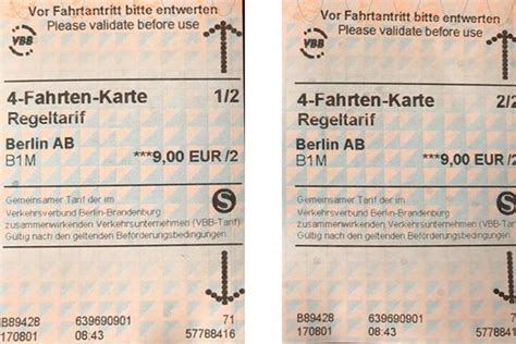 Der Unterschied Liegt Im Detail Das Kann Die Neue 4 Fahrten Karte