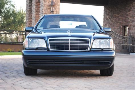 1998 Mercedes-Benz S500 | German Cars For Sale Blog