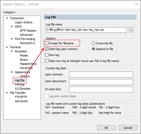 Securecrt V8 3 로그 자동 수집 — Ant Choi의 네트워크