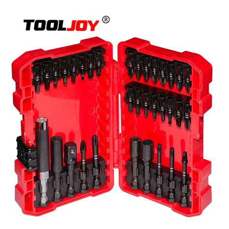 Tooljoy High Quality 34pcs Screwdriver Bit And Nut Driver Set Factory And Oem Odm Supplier In China