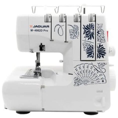 Jaguar M-4982D Pro оверлок купить в Минске, цена