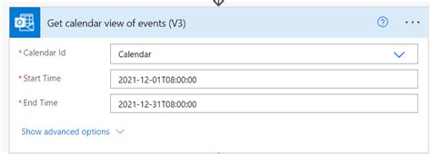 power automate get events into excel create calendar events from
