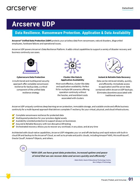 datasheet arcserve udp 9 x pdf