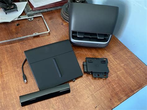 Model New USB C Center Console Data Hub From Model Y Page Tesla Motors Club