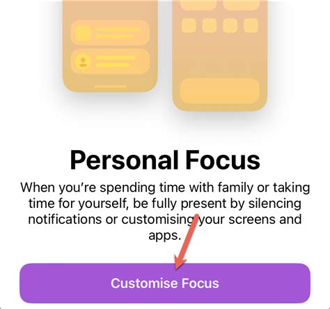 how to silence notifications from specific people and apps in focus