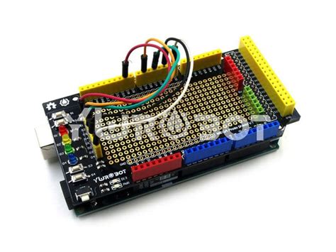Ywrobot Prototype Shield Arduino Mega Kuriosity