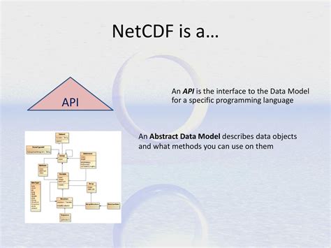 What Is Netcdf And What Are Its Plans For World Domination Ppt
