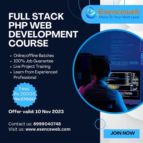 Esenceweb It Training And Services On Linkedin Fullstackdeveloper Php