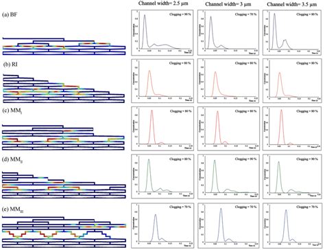 Spatial Species Distribution Prior To The Moment Of Elution In The