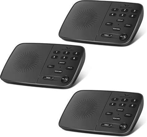 Hosmart Intercoms Wireless For Home Ultraspeak 2024 Full Duplex Wireless Intercom System For