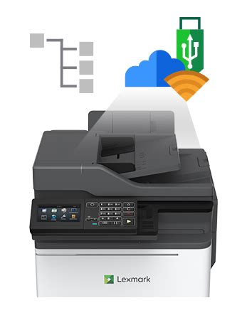 Cx520 Series Multifunction Color Laser Printer Lexmark Medium Work