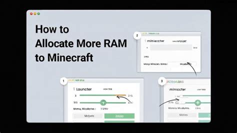 How To Allocate More Ram To Minecraft A Guide For Better Performance