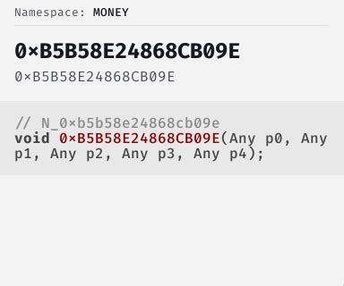 N 0xb5b58e24868cb09e FiveM Natives Cfx Re Docs