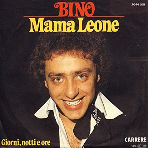 Bino Mama Leone Sheet Music For Piano Download Pianoeasy Sku