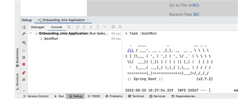 1 Project Setup Jmix Documentation