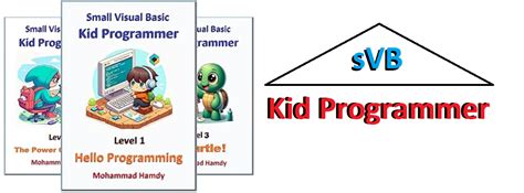 تعليم البرمجة لجميع الأعمار بلغة سمول فيجوال بيزيك Small Visual Basic عيدية الاولاد من عمو