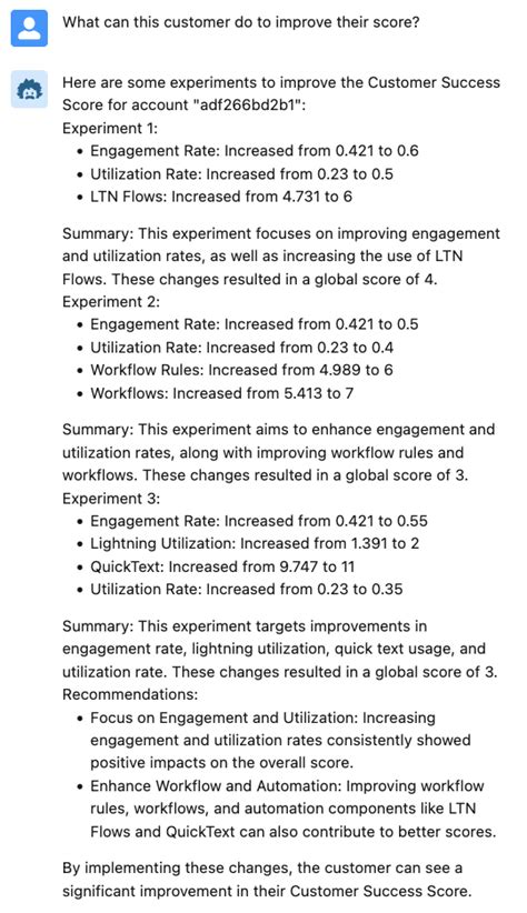 Extend Your Customer Success Scorecard With Agentforce Salesforce Developers Blog