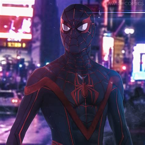 Artstation Miles Morales Mcu