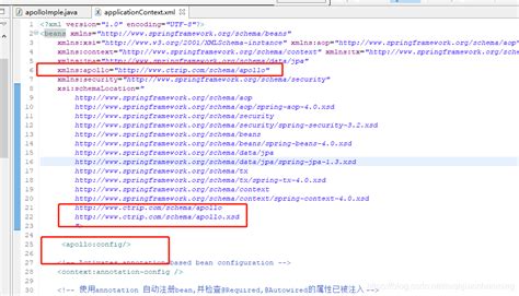 一般 spring 集成apollo（spring mvc 举例） springmvc apollo csdn博客