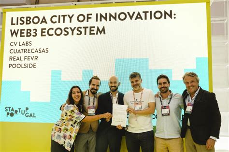 cv labs on linkedin lisbon blockchain innovation