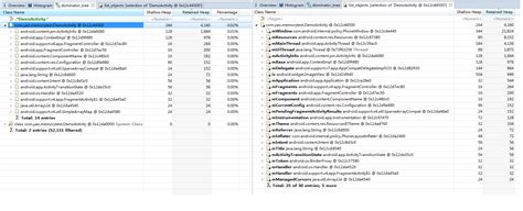 内存泄漏检测分析工具mat（memory analyzer tool）的使用 with outgoing reference csdn博客