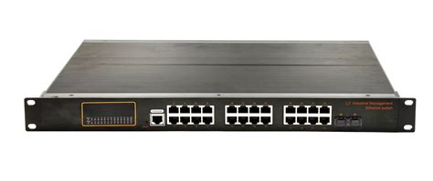 Industrial Grade 24 Port Gigaibt4g Sfp L2 Managed Ethernet Switch