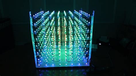 diy 3d led cube with a raspberry pi 6 steps with pictures