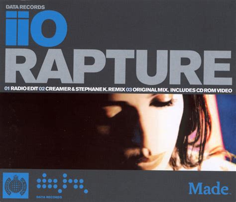 Iio Rapture 2001 Cd Discogs