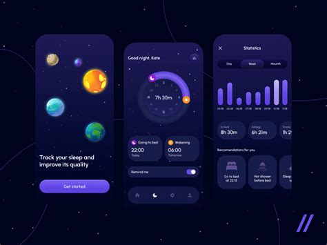 Sleep Monitoring Service By Purrweb Agency For Purrweb Ui Ux Agency On Dribbble