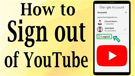 How To Sign Out From YouTube Log Out Of YouTube 2021 Updated YouTube