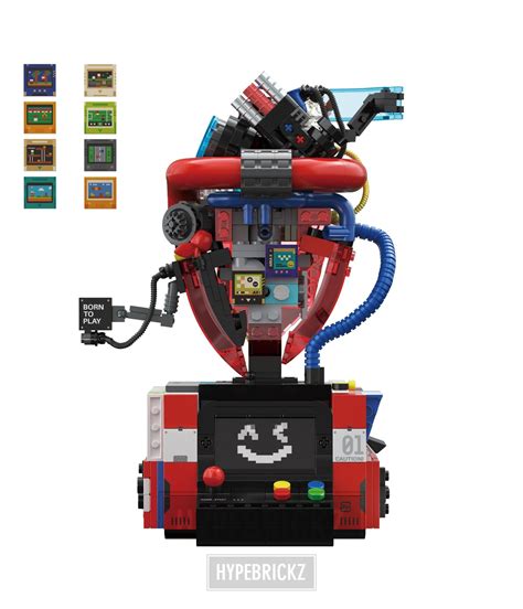 Hyperbeast Mania Construction Sets Hobbydb