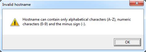 VBScript To Prompt For Hostname And Validate Input In SCCM OSD Task Sequence Slightly