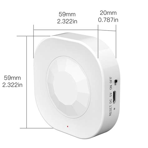 Infrarot Bewegung Sensor Wifi Körper Sensor Mensch Grandado
