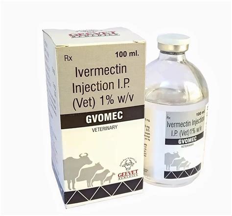 Ivermectin 1 Injection 100 Ml At ₹ 400 Vial Ivermectin Injection Bp In Visnagar Id